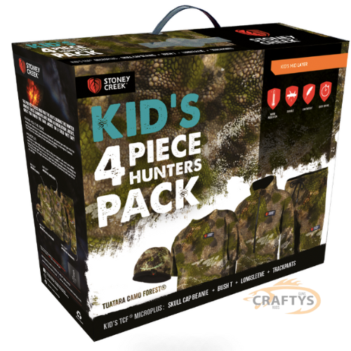 KIDS 4 PIECE HUNTERS PACK by Stoney Creek