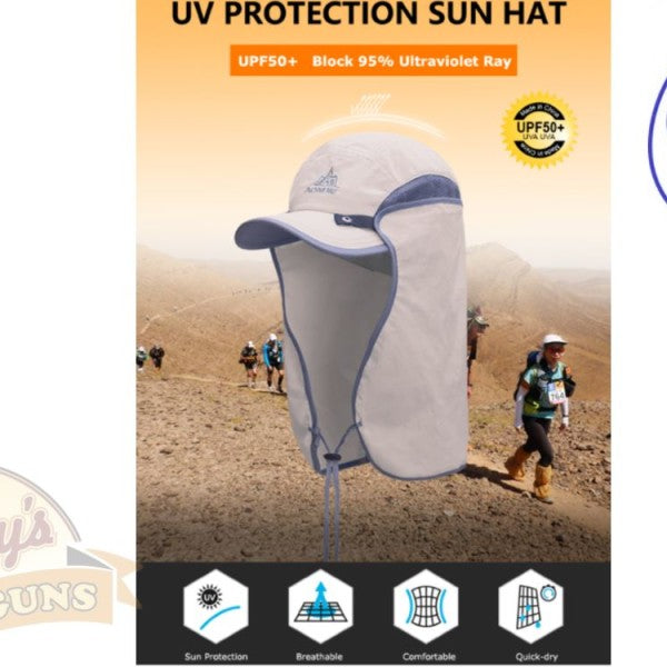 Kalahari Hat 360° Sun Protection - Light Weight SPF50+ Protection