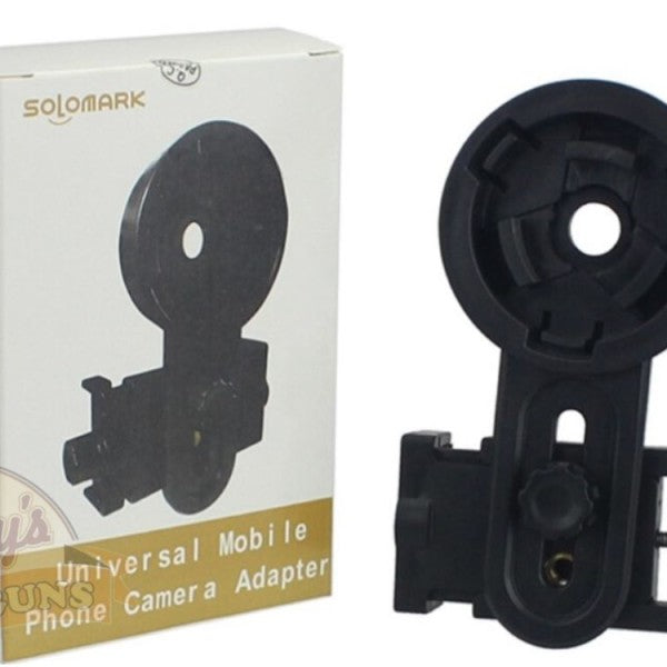 Universal Digital Camera / Cell Phone Mounting Bracket