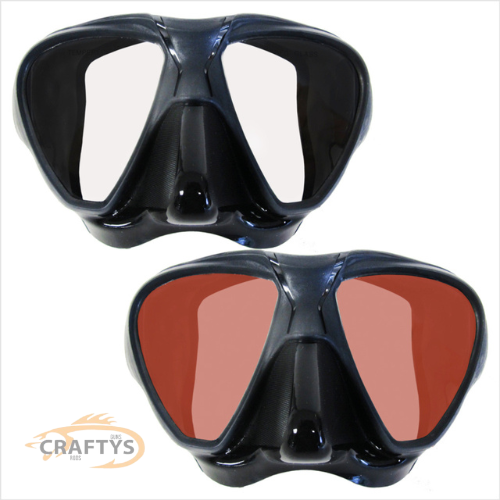 Rob Allen Cubera Dive Mask