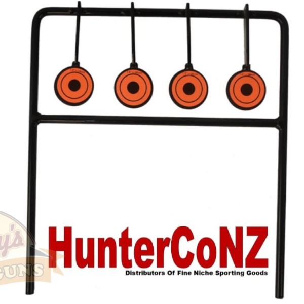 Swing Target for Air Rifles, Slug Guns, Air Pistols; 4 Circle Swing